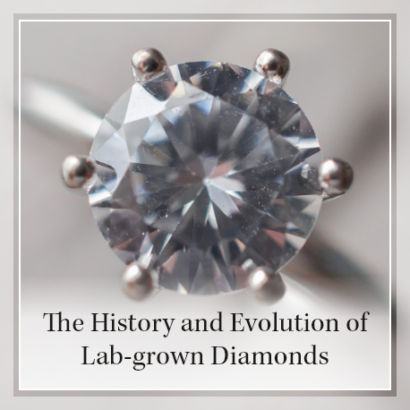 The history and evolution of lab-grown diamonds - Bejouled Ltd